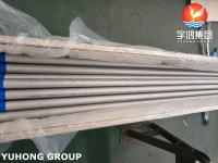 China ASTM B407 N08810 Seamless and Welded Alloy Tubes for sale