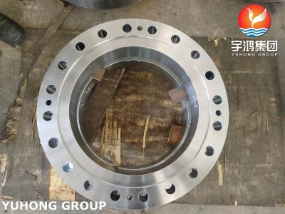 China ASME SA366 F11 Class 2 Alloy Steel Tube Side Forging Flange for sale