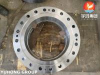China ASME SA336 F11 CL2 Alloy Steel Forgings Pressure Vessel Flange Tube Side Flange for sale