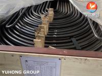 China P265GH U Bend Seamless Tubes , For Power Petrochemical Plants for sale