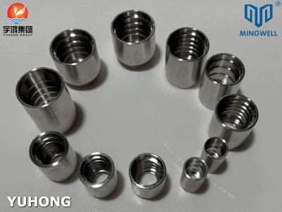 China 316L Hydraulic Stainless Steel Hose Fitting, Full Coupling for sale