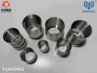 China 316L Hydraulic Stainless Steel Hose Fitting, Full Coupling for sale