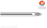 China 32G SUS304 Mesotherapy Needle Tube For Plastic Surgery , Triple bevelled Needle Point for sale
