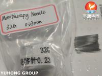 China 32G SUS304 Mesotherapy Needle Tube For Plastic Surgery , Triple bevelled Needle Point for sale