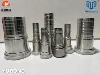 China 316L Hydraulic Stainless Steel Straight House Fitting for sale