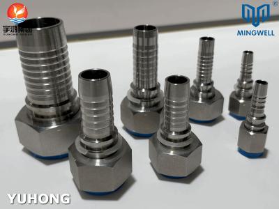 China 316L Hydraulic Stainless Steel Straight House Fitting for sale