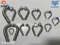 China 316L Hydraulic Stainless Steel Hose Fitting 90° Elbow for sale
