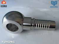 China 316L Metric Banjo Straight Stainless Steel Hose Fitting DIN 7642 for sale
