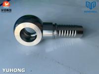 China 316L Metric Banjo Straight Stainless Steel Hose Fitting DIN 7642 for sale