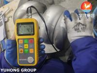 China 180° SR Elbow Stainless Steel Fittings ASTM A403 B16.9 For Piping Systems for sale