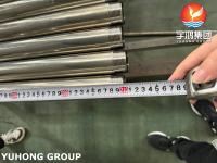 China ASTM A270 TP304 Sanitary Stainless Steel Tube With External Thread End for sale