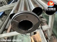 China ASTM A270 TP304 Sanitary Stainless Steel Tube With External Thread End for sale