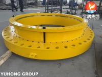 China TEST RING FOR HEAT EXCHANGER PARTS SA-266M Gr.2 TEST FLANGE, SHELL SA-516M Gr.70 for sale