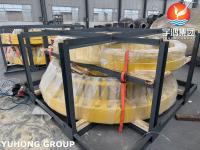 China TEST RING FOR HEAT EXCHANGER PARTS SA-266M Gr.2 TEST FLANGE, SHELL SA-516M Gr.70 for sale