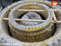 China TEST RING FOR HEAT EXCHANGER PARTS SA-266M Gr.2 TEST FLANGE, SHELL SA-516M Gr.70 for sale
