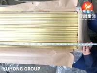 China Copper Alloy Seamless Tube ASTM B111 C70600 ,C44300,C71500  Sea Water Equipment Onshore and Off-Shore Application for sale