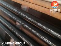 China Alloy Steel Seamless Pipe  ASTM A335 P5 P9 P11 P12 P21 P22 P91  For Petrochemical Industry for sale
