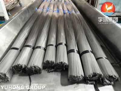 China High Precision SUS304 Stainless Steel Capillary Tubes For Medical Use for sale