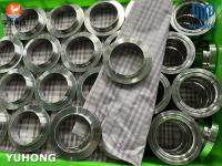 China 316L Hydraulic Stainless Steel Hose Fitting Welding Flanges for sale