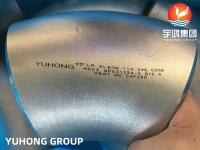 China Stainless Steel Fittings ASTM A403 WPS31254-S 90°LR 45°LR ELBOW B16.9 for sale