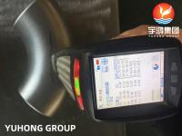 China Stainless Steel Fittings ASTM A403 WPS31254-S 90°LR 45°LR ELBOW B16.9 for sale