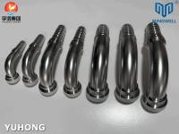 China Stainless Steel Hose Fitting 90° SAE Flange SS316L For Hose Tube Connection Application for sale