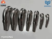 China Stainless Steel Hose Fitting 90° SAE Flange SS316L For Hose Tube Connection Application for sale