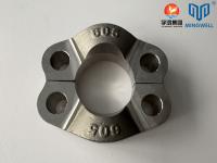 China Stainless Steel Flange Fitting SAE Split Flange Clamp SS316L Hydraulic Forming for sale