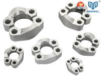 China Stainless Steel Flange Fitting SAE Split Flange Clamp SS316L Hydraulic Forming for sale