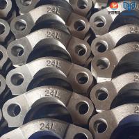 China Stainless Steel Flange Fitting SAE Split Flange Clamp SS316L Hydraulic Forming for sale