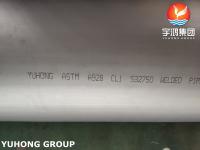 China ASTM A928 CL.1 Super Duplex Steel Welded Pipes S32750 S32205 S31254 for sale