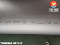 China ASTM A928 CL.1 Super Duplex Steel Welded Pipes S32750 S32205 S31254 for sale