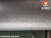 China ASTM A928 CL.1 Super Duplex Steel Welded Pipes S32750 S32205 S31254 for sale