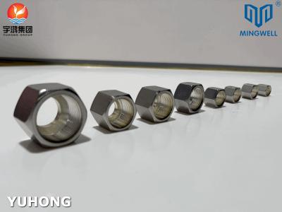 China Stainless Steel Nut SS316L For Hose Tube Connection Application for sale