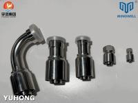 China Stainless Steel Hose Coupling Grade 316L Hydraulic Forming for sale