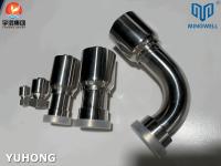 China Stainless Steel Hose Coupling Grade 316L Hydraulic Forming for sale