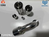 China Stainless Steel Hose Coupling Grade 316L Hydraulic Forming for sale