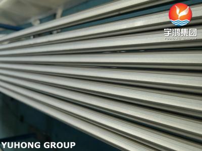 China ASME SA249 TP304 Stainless Steel Welded Heat Exchanger Tube Bright Annealed for sale
