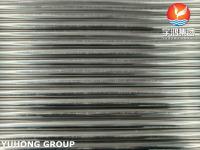 China ASME SA249 TP304 Stainless Steel Welded Heat Exchanger Tube Bright Annealed for sale