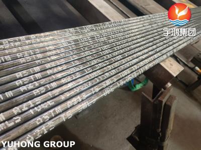China ASTM A213 T5 Alloy Steel Seamless Tube For Boiler Systems for sale