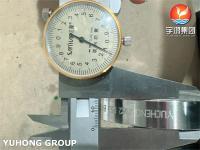 China ASTM A182 F53 Duplex Stainless Steel Forged Blind Raised Face Flange B16.5 for sale