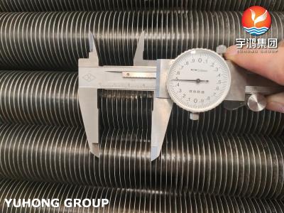 China ASME SA179 Aluminium 1060 Embedded Fin Tube G-Type Fin for Condenser, Cooling System for sale