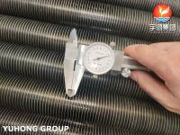 China ASME SA179 Aluminium 1060 Embedded Fin Tube G-Type Fin for Condenser, Cooling System for sale