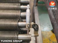 China ASME SA179 Aluminium 1060 Embedded Fin Tube G-Type Fin for Condenser, Cooling System for sale
