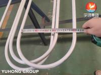 China Refinery Heat Exchanger TP304 U Bend Tube for sale