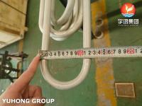 China Refinery Heat Exchanger TP304 U Bend Tube for sale