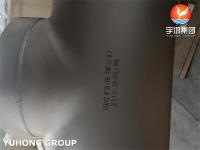 China ASTM B466 C70600 Copper Nickel Alloy Tee , ASME B16.9 CuNi 90/10 Pipe Fittings for sale