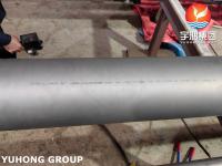 China ASTM A790 UNS S31803 Seamless Duplex Steel Pipe Pickled Annealed for sale