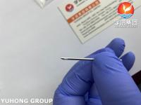 China Stainless Steel Back-Eye Needle Tube , ISO9626 AV Fistula Needle For Dialysis for sale