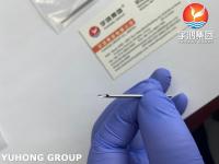 China Stainless Steel Back-Eye Needle Tube , ISO9626 AV Fistula Needle For Dialysis for sale